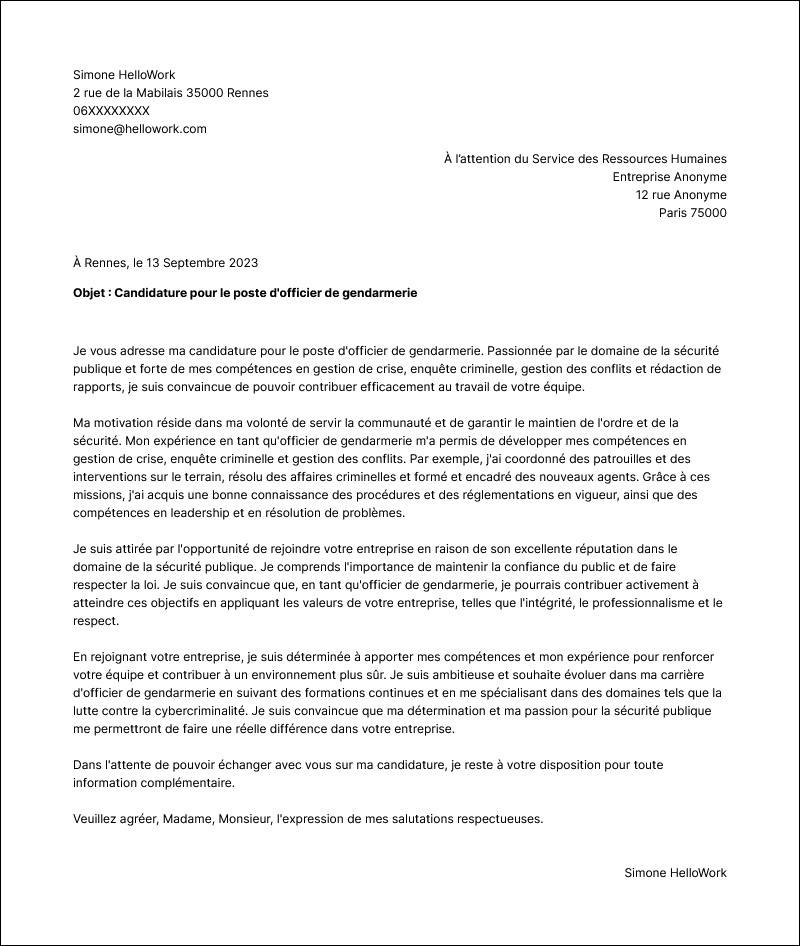Les motivations pour rejoindre la gendarmerie : Découvrez-les et ... Les motivations pour rejoindre la gendarmerie : Découvrez-les et ...